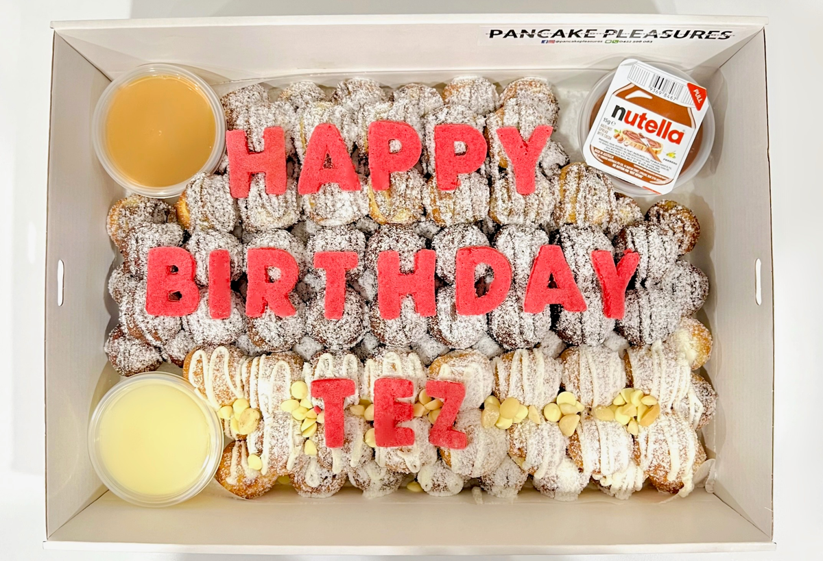 THEMED BOXES – Pancake Pleasures