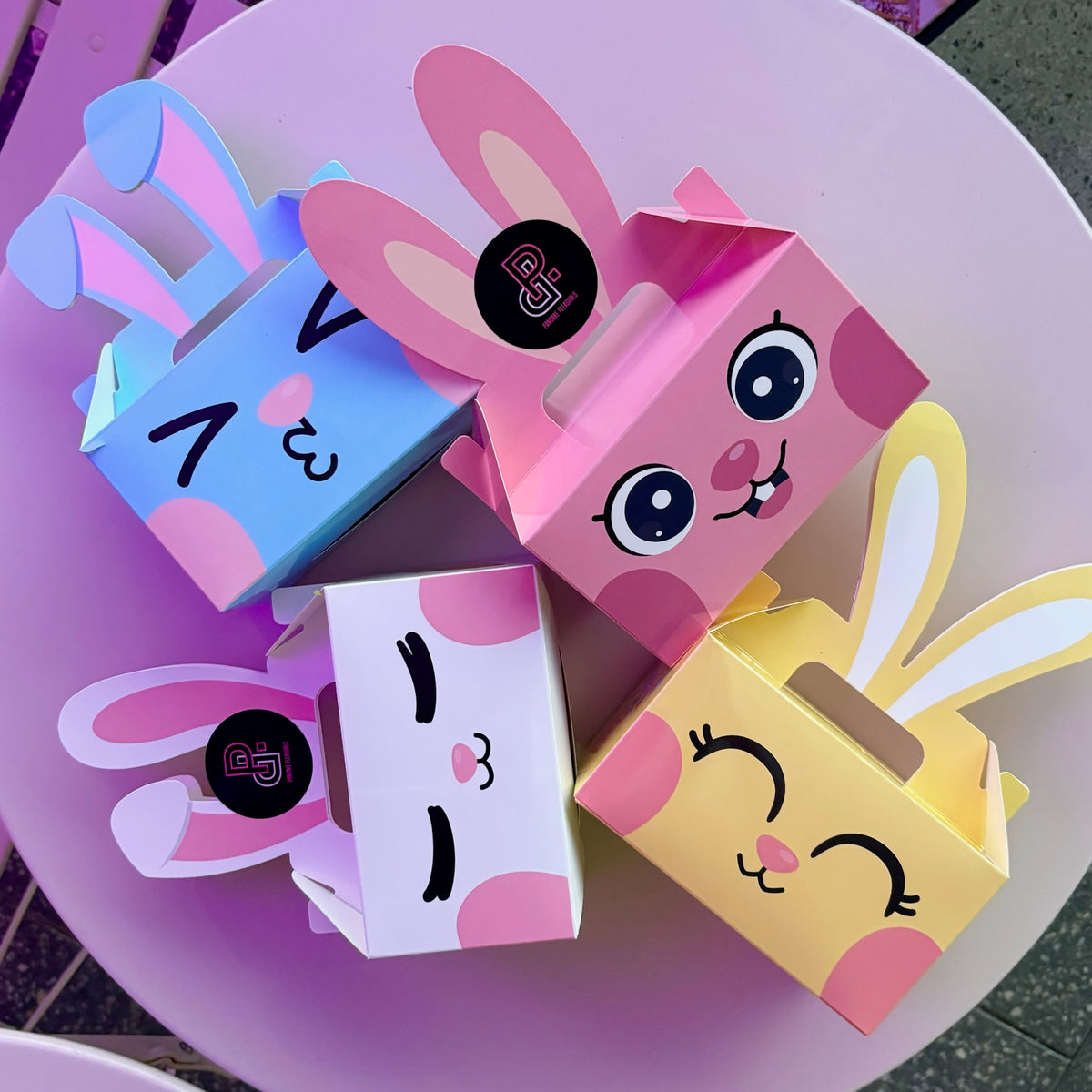 Junior Easter Boxes x 4 – Pancake Pleasures